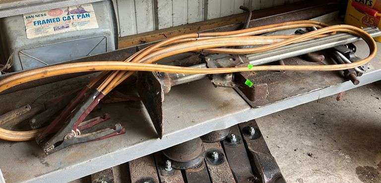 Jumper cables, jack scrap as shown in pictures - Metzger Property ...