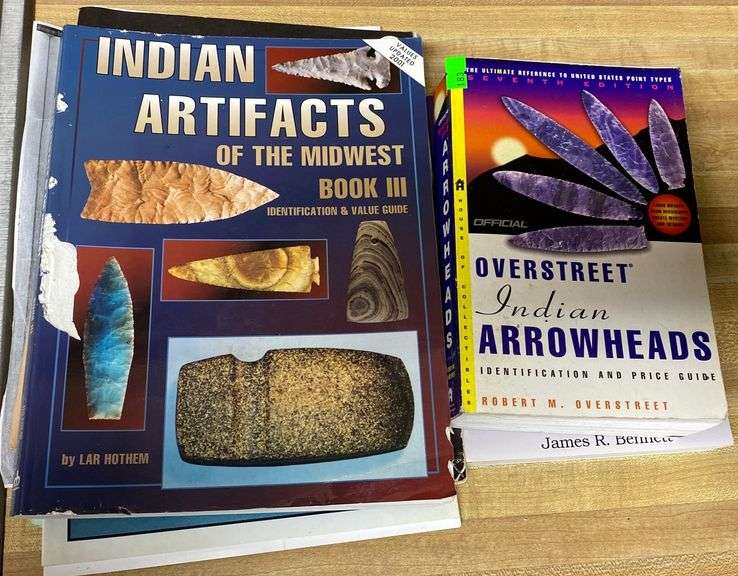Relics, artifacts and arrowhead reference books - Metzger Property ...