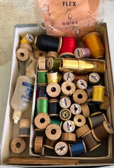 Sewing Thread assortment - Metzger Property Services LLC