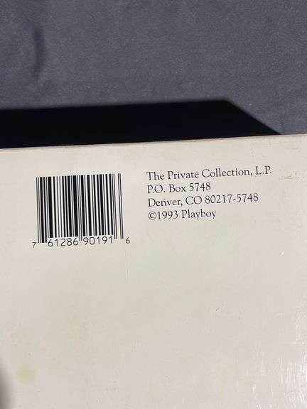 1993 Playboy centerfold collector cards package january edition NIB ...