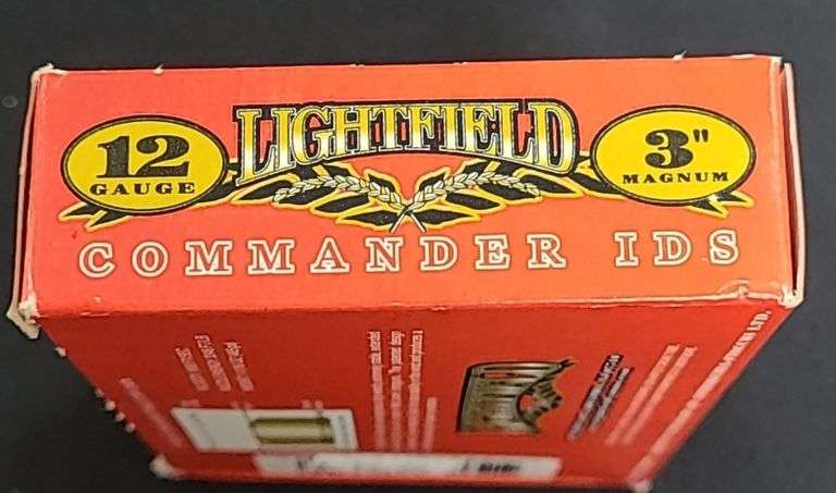 Lightfield Commander IDS 12 Gauge Magnum, 5 Rounds - Metzger Property ...