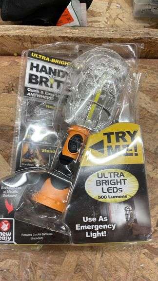 Handy Bright Cordless Work Light - Metzger Property Services LLC