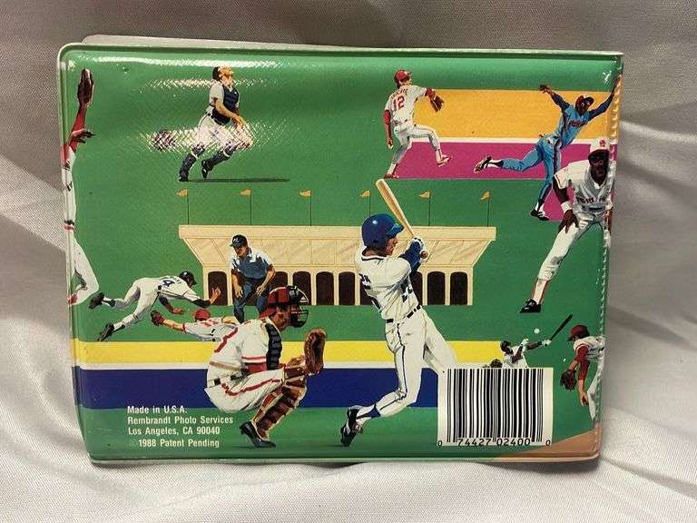 1988 Baseball Card Collectors Album - Metzger Property Services LLC