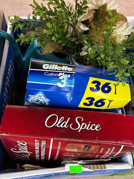 Label maker, coke 6 packs, Gillette razors - Metzger Property Services LLC