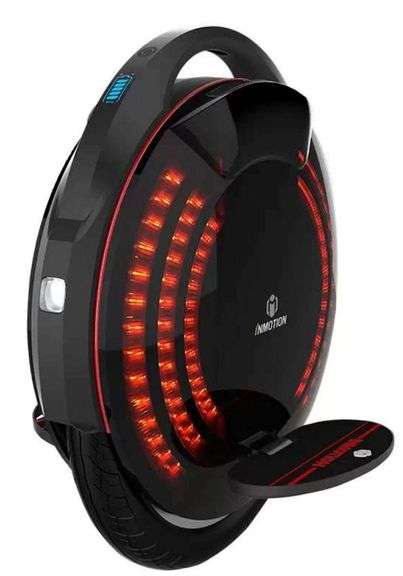 InMotion V8 Series electric powered unicycle • 20 mph • Brand new in ...
