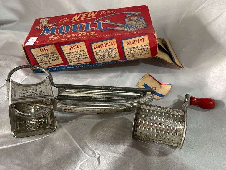 The new rotary Mouli grater - Metzger Property Services LLC