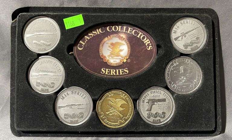 NRA Classic Collector Series Tokens - Metzger Property Services LLC