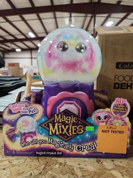 Magic Mixies Pink Magical Crystal Ball - Metzger Property Services LLC