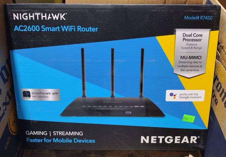 Nighthawk router - Metzger Property Services LLC