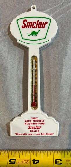 Sinclair Pole Thermometer - Metzger Property Services LLC
