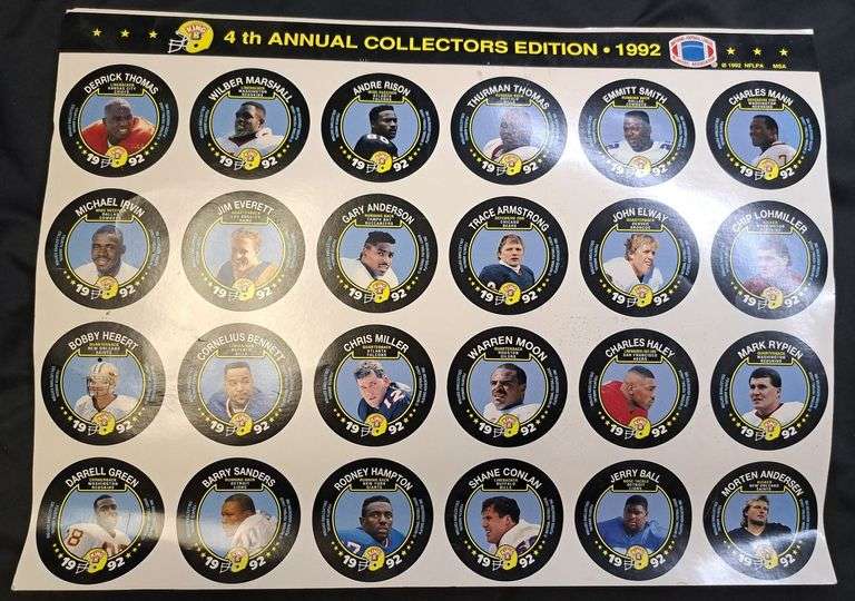 4th Annual Collectors Edition 1992 poster - Metzger Property Services LLC