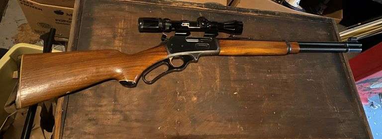 Marlin Model 336, 30/30 Win. Lever Action w/scope - Metzger Property ...