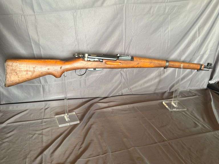 Swiss military Rifle - Metzger Property Services LLC