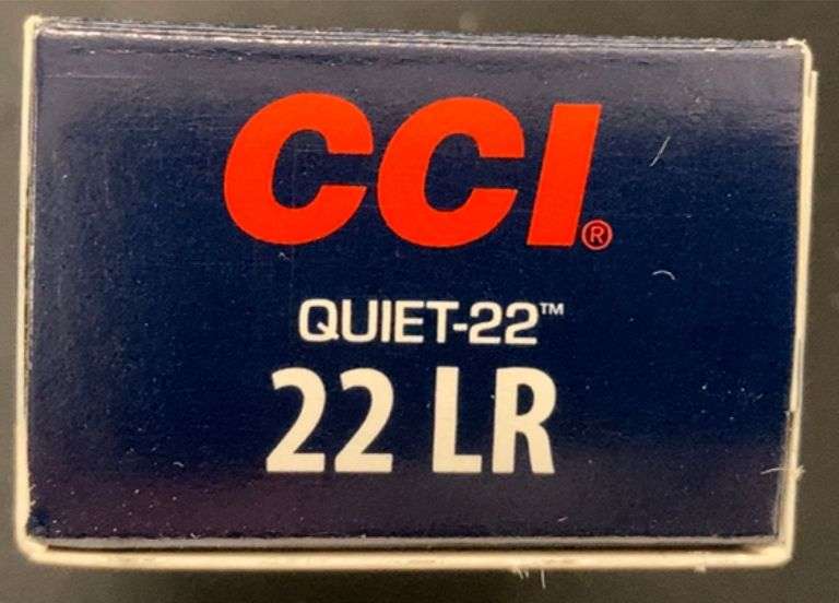 CCI .22 Long Rifle, 50 Rounds - Metzger Property Services LLC