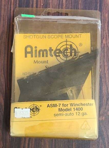 Aimtech Mount System ASM-7 for Winchester Semi-Auto 12 Gauge Model 1400 ...