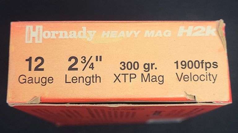 Hornady Heavy Mag H2K 12 Gauge, 5 Rounds - Metzger Property Services LLC