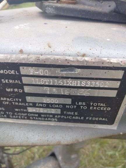 Skeeter Strada F-80 Boat w/Mercury 50 & Trailer - Metzger Property ...