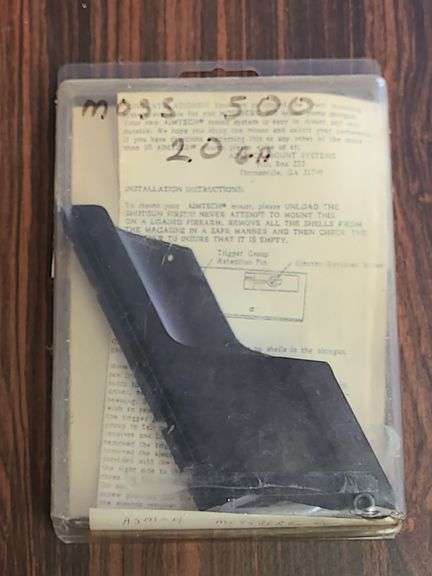 Aimtech Mount System for Mossberg 500 20 Gauge Shotgun Scope Mount ...