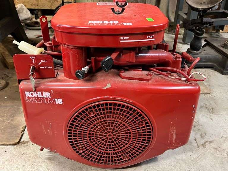 Kohler Magnum 18 gas engine may be stuck - Metzger Property Services LLC