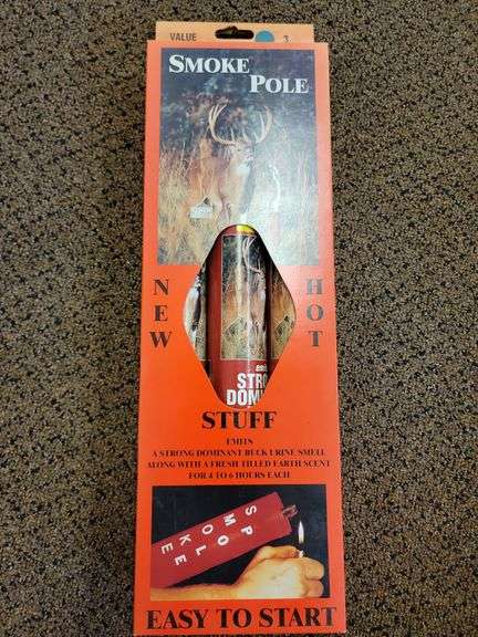 Smoke Pole Dominant Buck Urine Smell (3-Pack) - Metzger Property ...