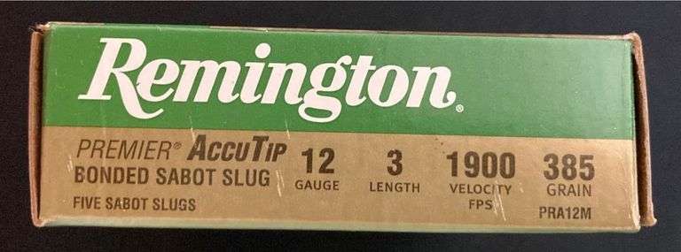 Remington Premier AccuTip 12 gauge, 5 Rounds - Metzger Property ...