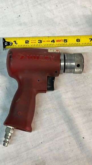 Husky High Speed Air Sander Serial # 04263 - Metzger Property Services LLC