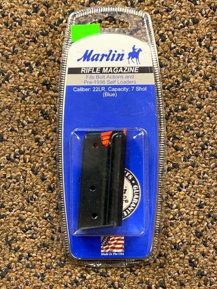 Marlin Rifle Magazine Fits Bolt Actions and Pre- 1996 Self Loaders ...