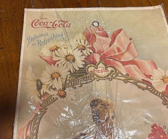 February 1899 Coca-Cola calendar - Metzger Property Services LLC