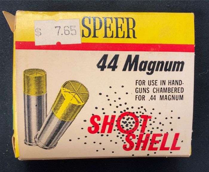 Speer .44 Magnum Shotshells, 6 Rounds - Metzger Property Services LLC