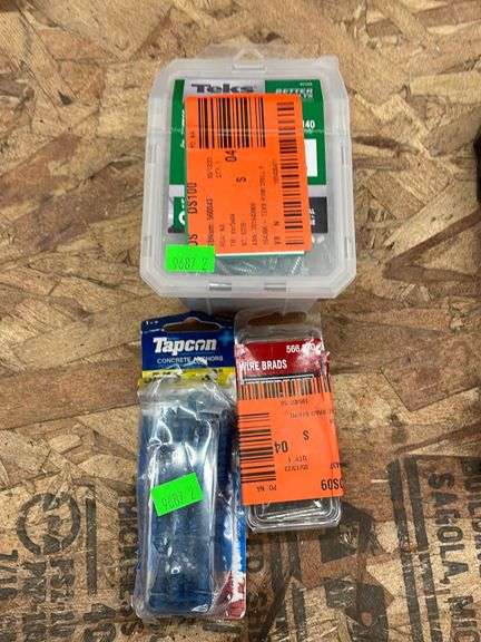 Screw and nail assortment - Metzger Property Services LLC