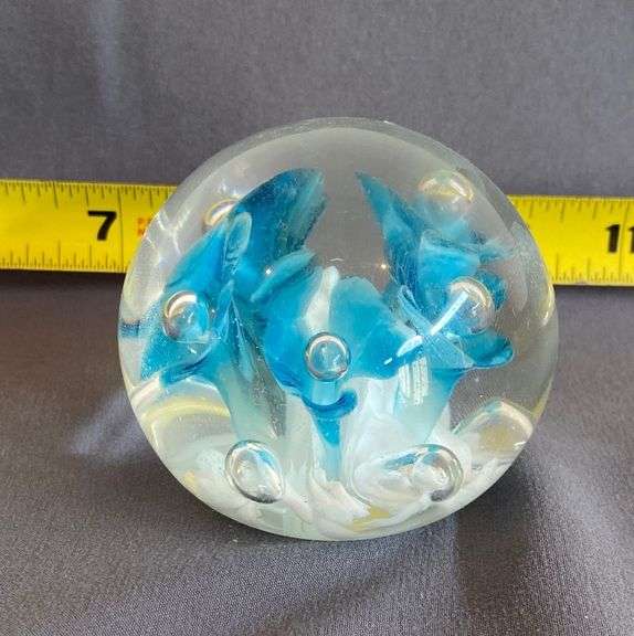 Joe Rice Paperweight - Metzger Property Services LLC