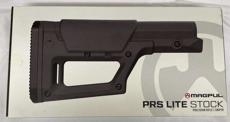 Magpul PRS Lite Stock Precision Rifle/Sniper Black - Metzger Property ...