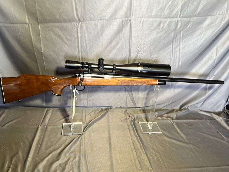 Remington Model 700, 223 Rifle, with BSA Contender scope 6-24x50 ...