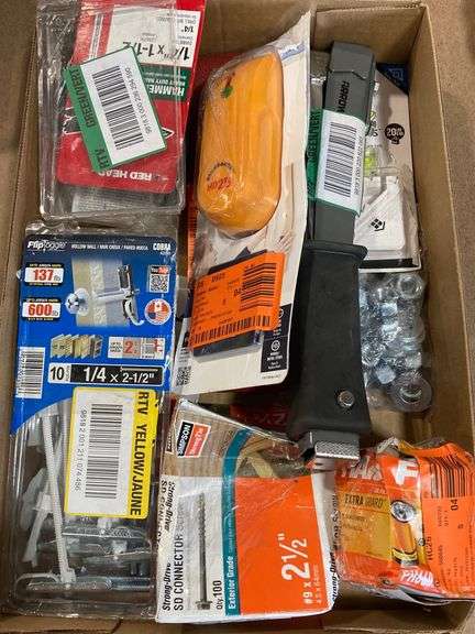 Tool & Hardware Assortment - Metzger Property Services LLC