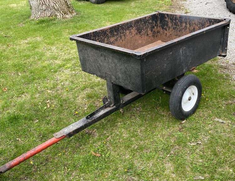 Utility dump trailer 33x44 - Metzger Property Services LLC