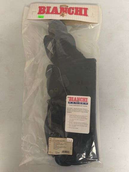 Bianchi Ranger 4101 HuSH SYS scoped holster, fits md/lg frame, size 8 ...