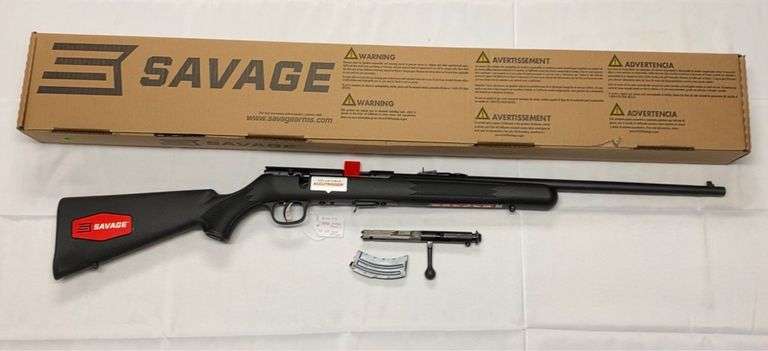 New Savage Model Mark II Rifle .22LR UNFIRED - Metzger Property ...