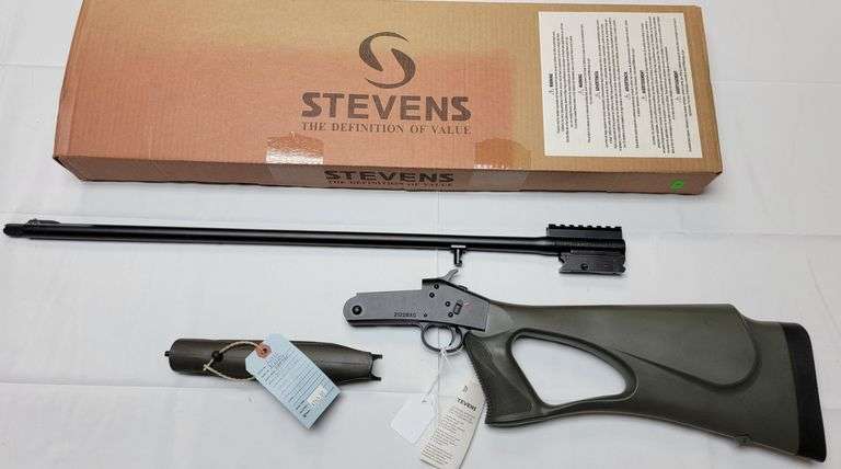 Stevens Model 301 Single Shot Shotgun .410 Gauge New Unfired - Metzger ...