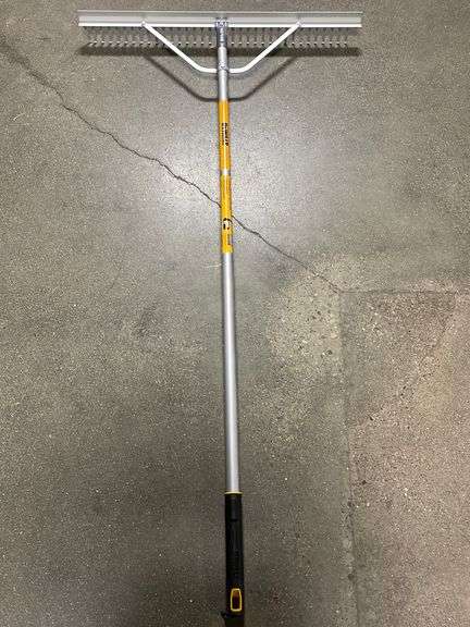 DeWalt 36” Aluminum Landscape Rake - Metzger Property Services LLC