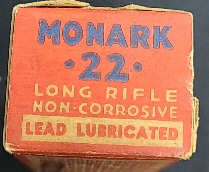 Monark .22 Long Rifle Ammunition, 50 Rounds - Metzger Property Services LLC