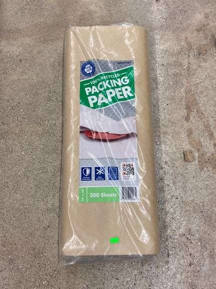 Pratt Retail Specialties 24 In. X 24 In. 100% Recycled Packing Paper ...