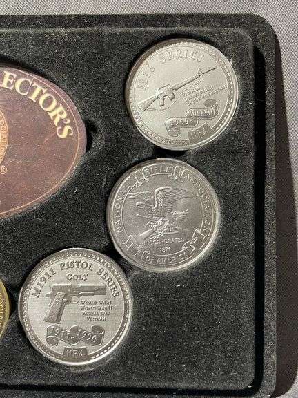 NRA Classic Collector Series Tokens - Metzger Property Services LLC