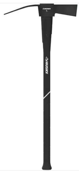 Husky 5 lb. Cutter Mattock with 36 in. Fiberglass Handle - Metzger ...