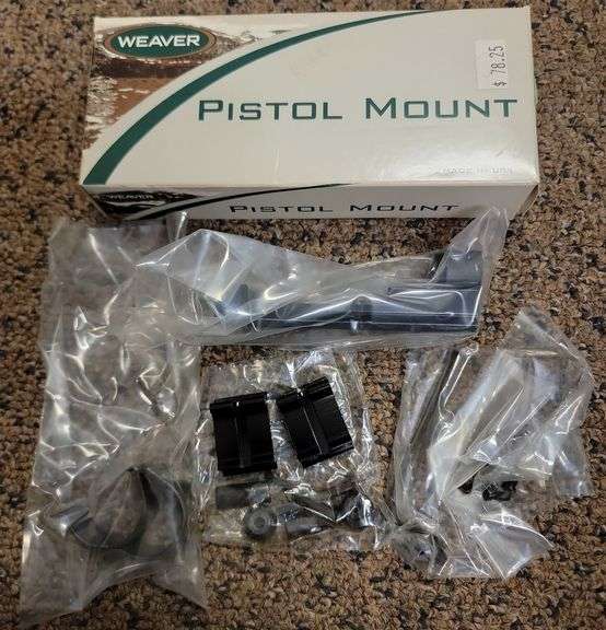 Weaver 48601 #301 Mount Base System Ruger-Blackhawk, Super Blackhawk ...