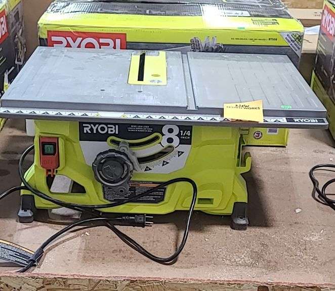 RYOBI 13 Amp 8-1/4 in. Table Saw - Metzger Property Services LLC