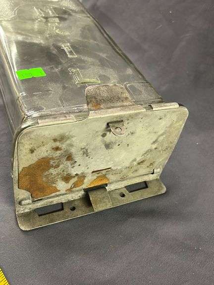 Visable Glass Mailbox 12x5x4 aluminum hardware - Metzger Property ...