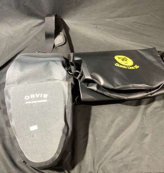 Orvis rod and tackle bag, ocean lion 20L water proof bag - Metzger ...