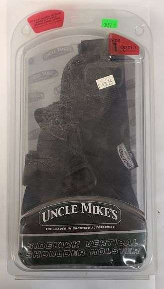 Uncle Mike's Size 1 Right Hand Sidekick Vertical Shoulder Holster ...