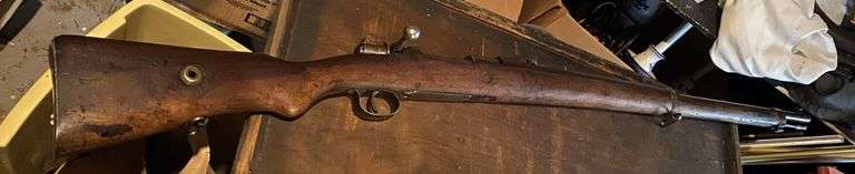 Mosin-Nagant 1942, Turkish Ankara K. Kale, 8mm Mauser, w/bolt action ...