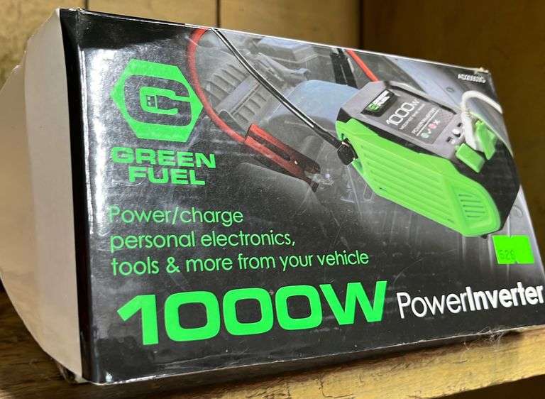 Green fuel 1000w power inverter - Metzger Property Services LLC